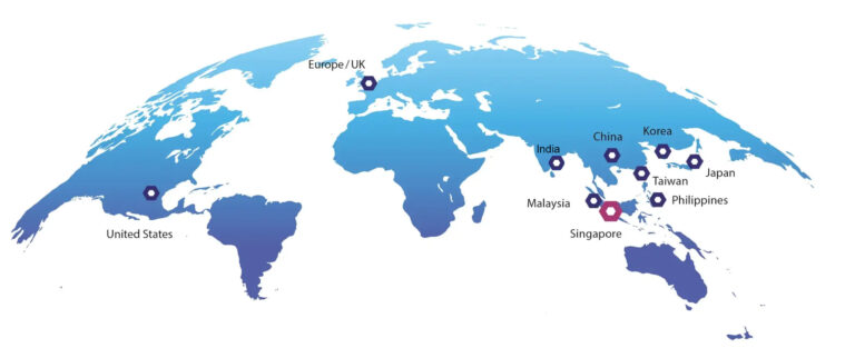 Locations worldwide - PTW GROUP